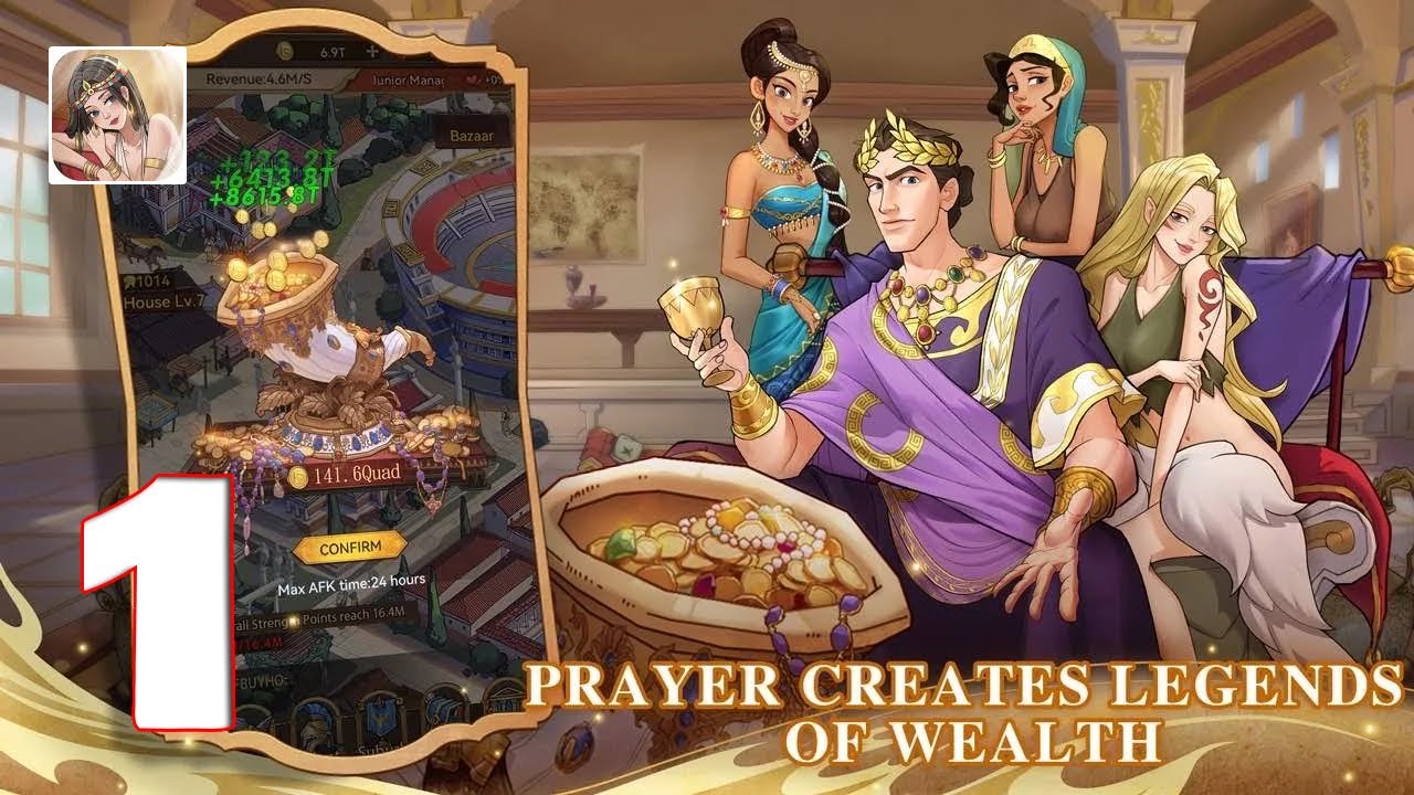 Imperial Destiny: Path of Gold - Gameplay Walkthrough Part 1 (IOS ...