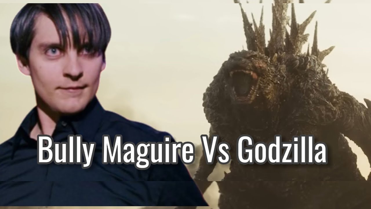 Bully Maguire VS Godzilla • Bully End of Minus One - YouTube