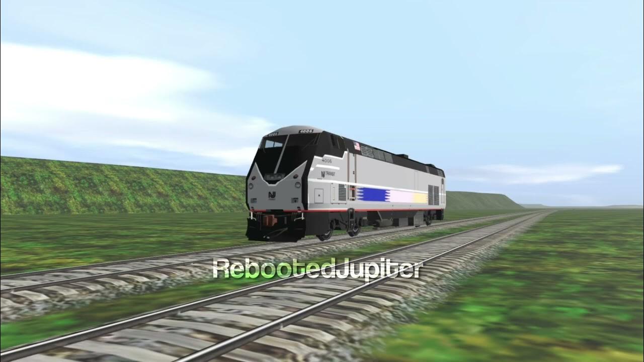 Trainz 2019: NJT PL42 showcasing || pt. 1 - YouTube