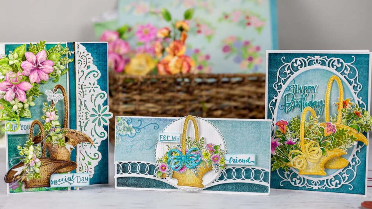 Get close up and detailed looks at finished card samples - YouTube