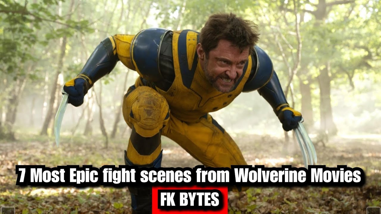 Seven Most Epic Fight Scenes from the Wolverine Film Series # ...