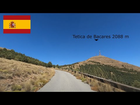 Spain: the road to Tetica de Bacares (Andalusia)