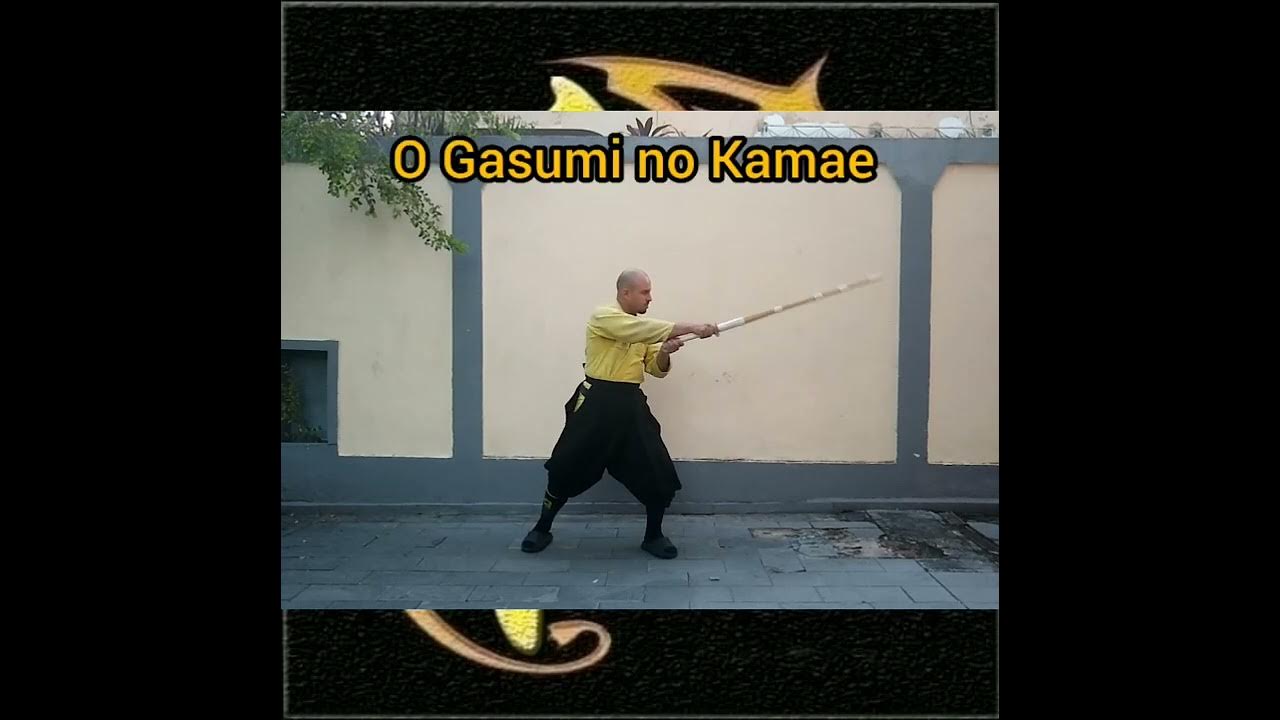 Kenjutsu Chie no Senshi Ryu Sensei João Martins Suburi Geiko e Kamae no Kata (1) - YouTube