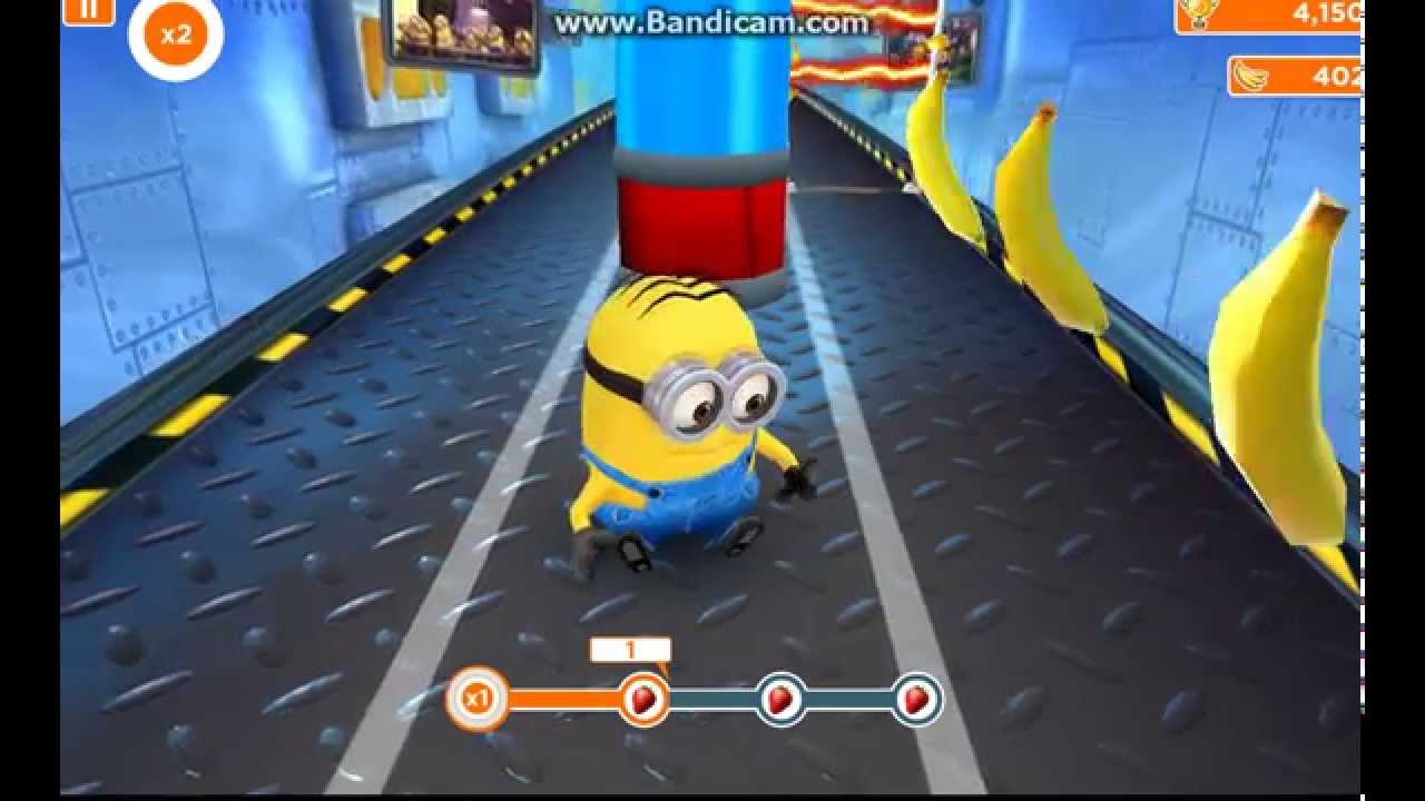 Tired And Playing Minion Run Again!!!! - YouTube