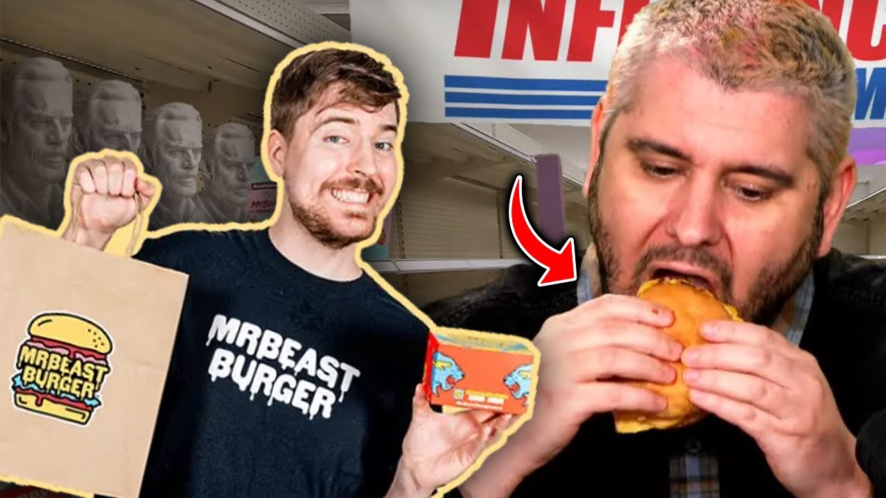 MrBeast Burger Review | H3 Clips - YouTube