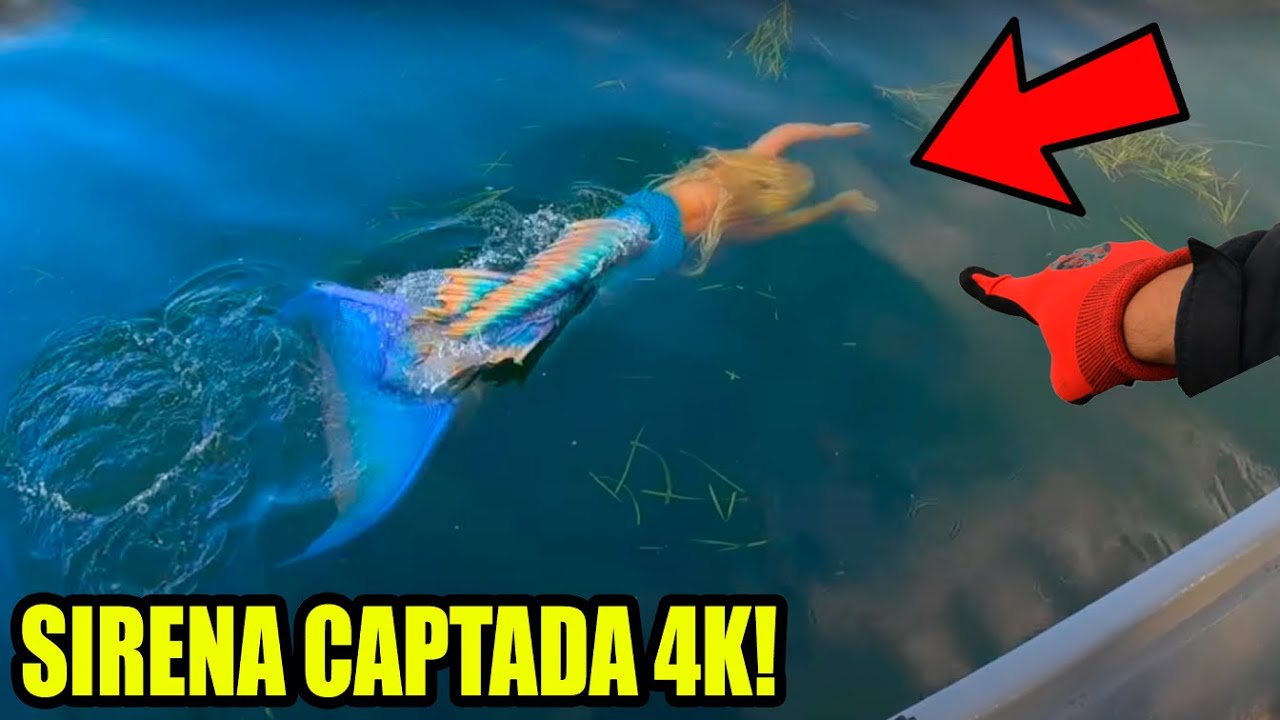 SIRENA REAL CAPTADA por primera vez (VÍDEO VIRAL) 24| Laguna Negra ...