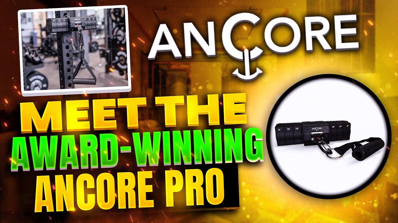 Get to Know the ANCORE Pro | The Award-Winning Portable Cable Machine ...