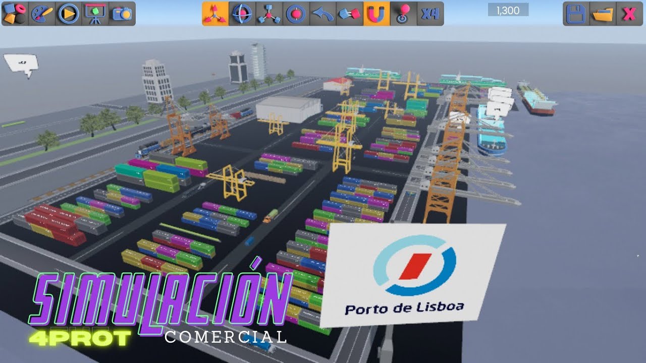 Simulación de un proceso comercial | 4PROT - YouTube