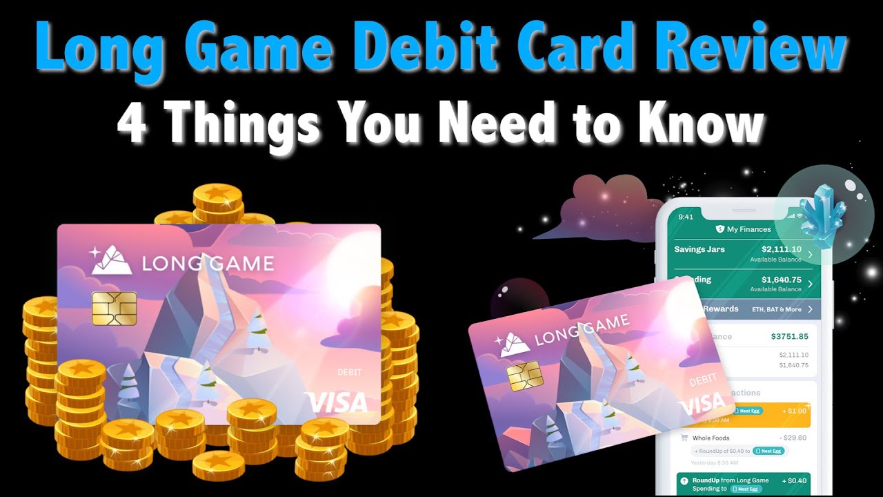 Long Game Debit Card Review: RoundUps, Bonuses, and More - YouTube