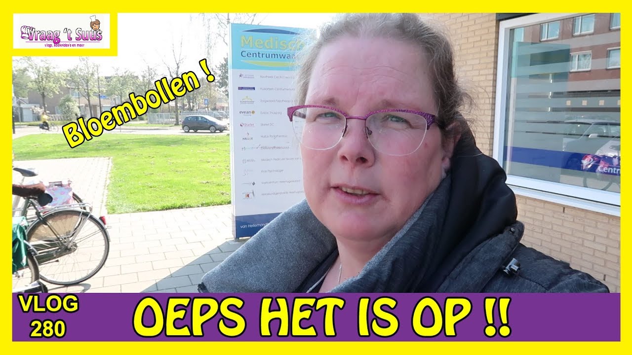 OEPS HET IS OP !! - YouTube