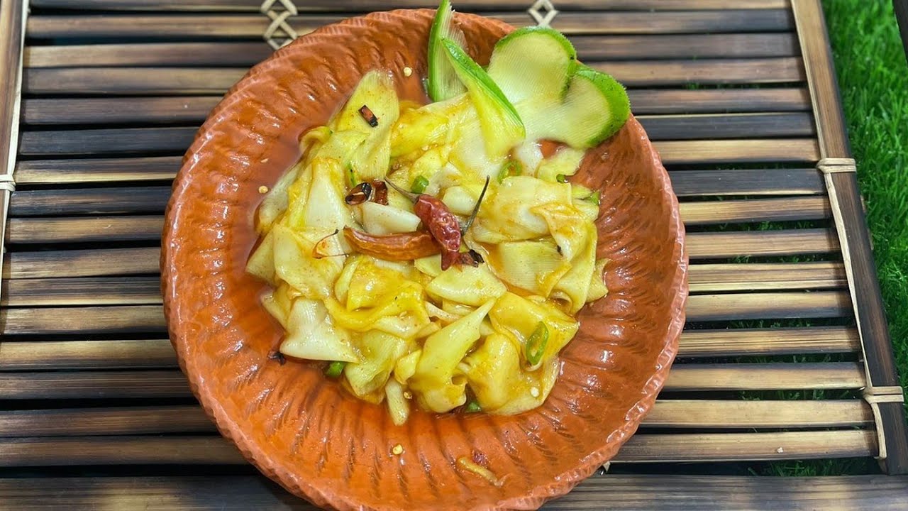 Raw mango vorta || Summer special mango vorta - YouTube