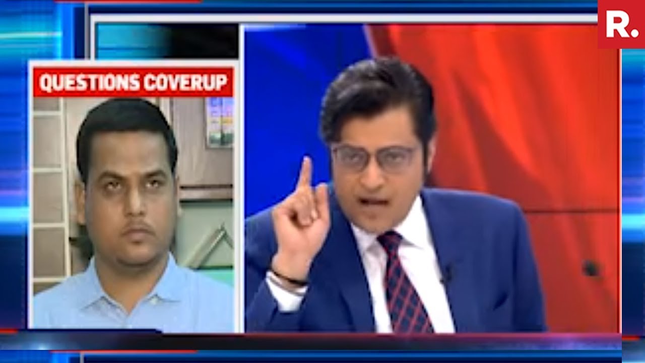 Arnab Goswami Speaks To Pradyuman Thakur's Father | Exclusive - YouTube