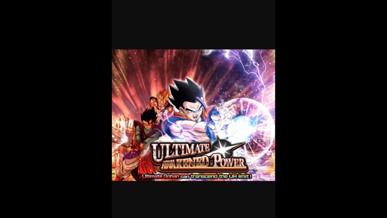 Ultimate Gohan fight - Dragon ball z Dokkan Battle - YouTube