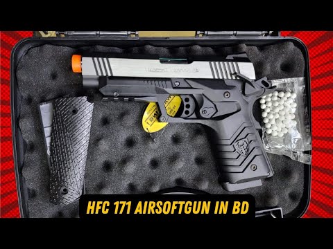 HFC 171 Airsoft gun in Bangladesh|By Airsoft Gun In Bangladesh #airsoftgunbangladesh - YouTube