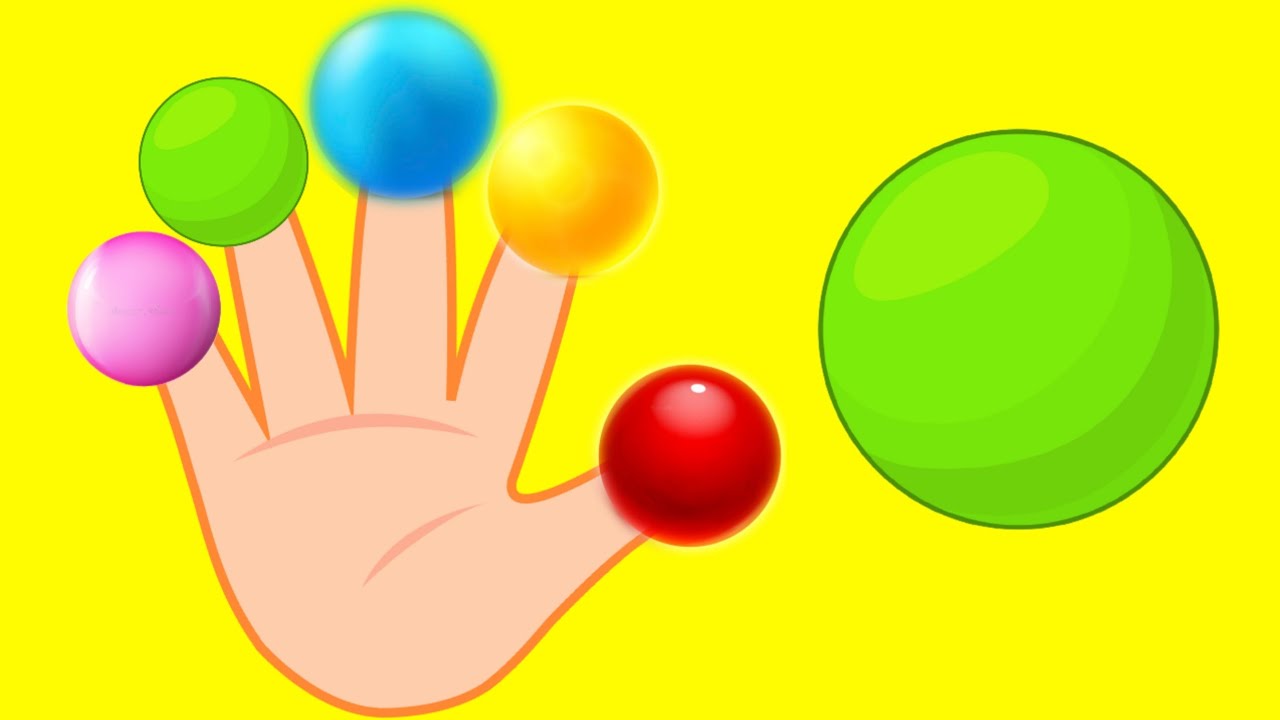 Colors Finger Family Song 109 | Kids Songs & Nursery Rhymes | Kids Fun ...