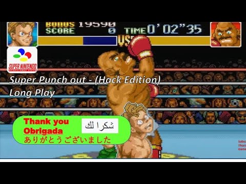 Super Punch Out SFC / Link rom Hack below - YouTube