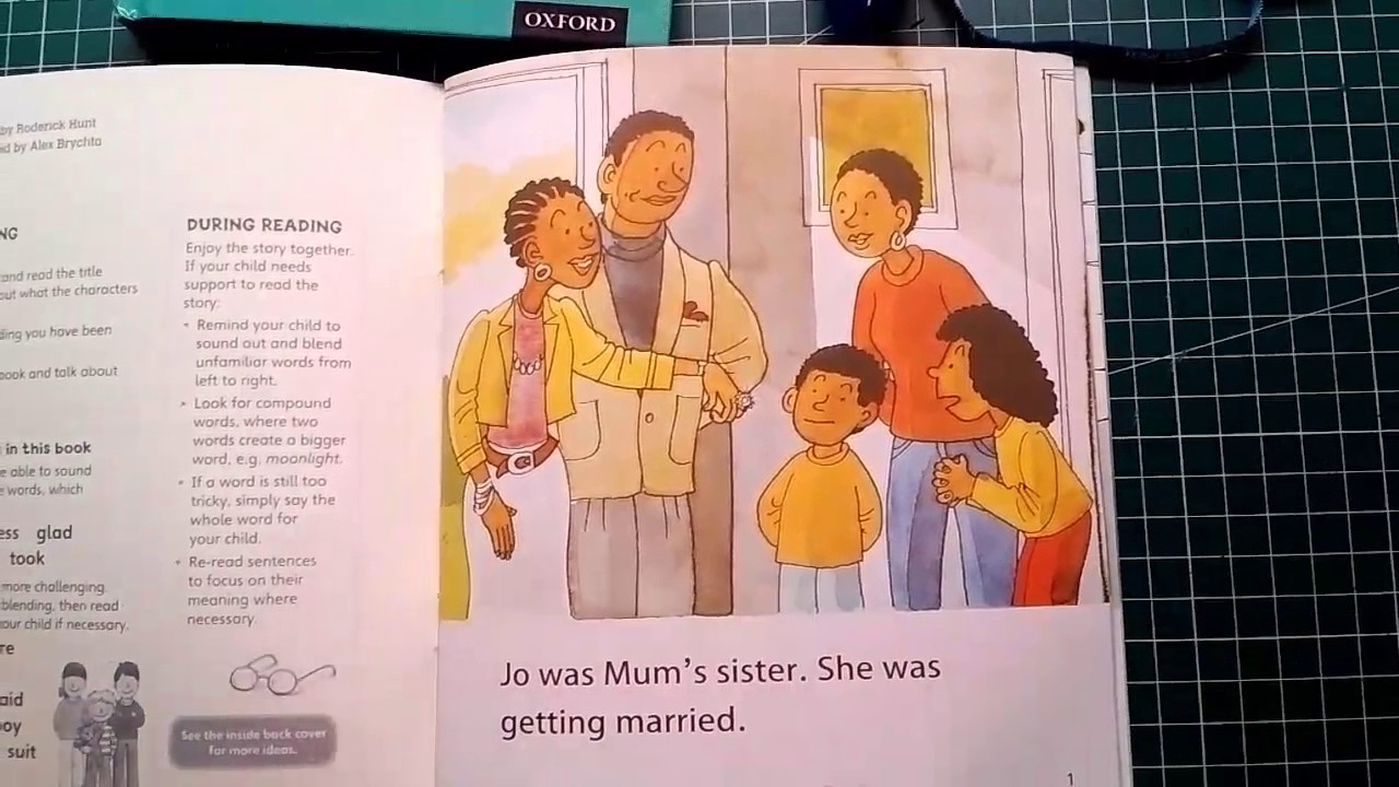 The Wedding/ oxford reading tree 4-16 David - YouTube