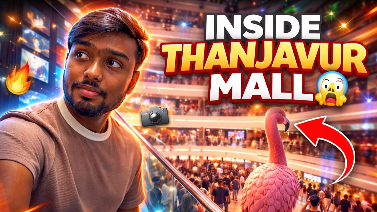Thanjavur Langval mall Explore #vlog #thanjavur #mall #tamil - YouTube