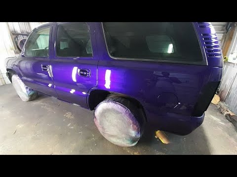 Spraying a Tahoe on this Hotttt Day 🙆‍♂️ - YouTube