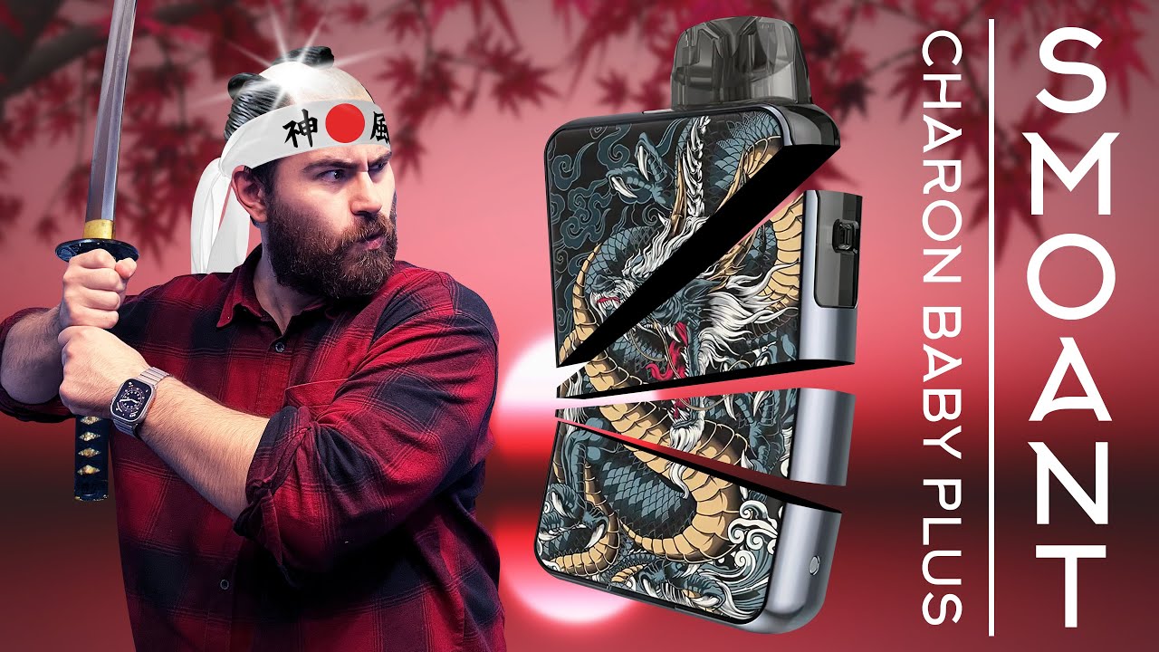 Smoant Charon Baby Plus - честный обзор +18 - YouTube