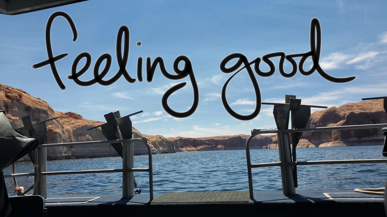 feeling good - 80s vibes music for work study - beautiful day on a lake ...