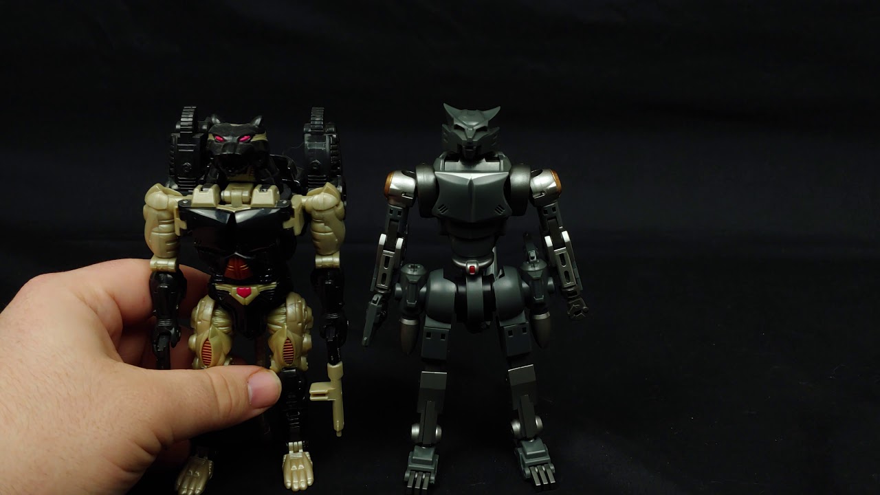 Transformers 3rd Party: Mastermind Creations R-40 Jaguar (IDW/Beast ...