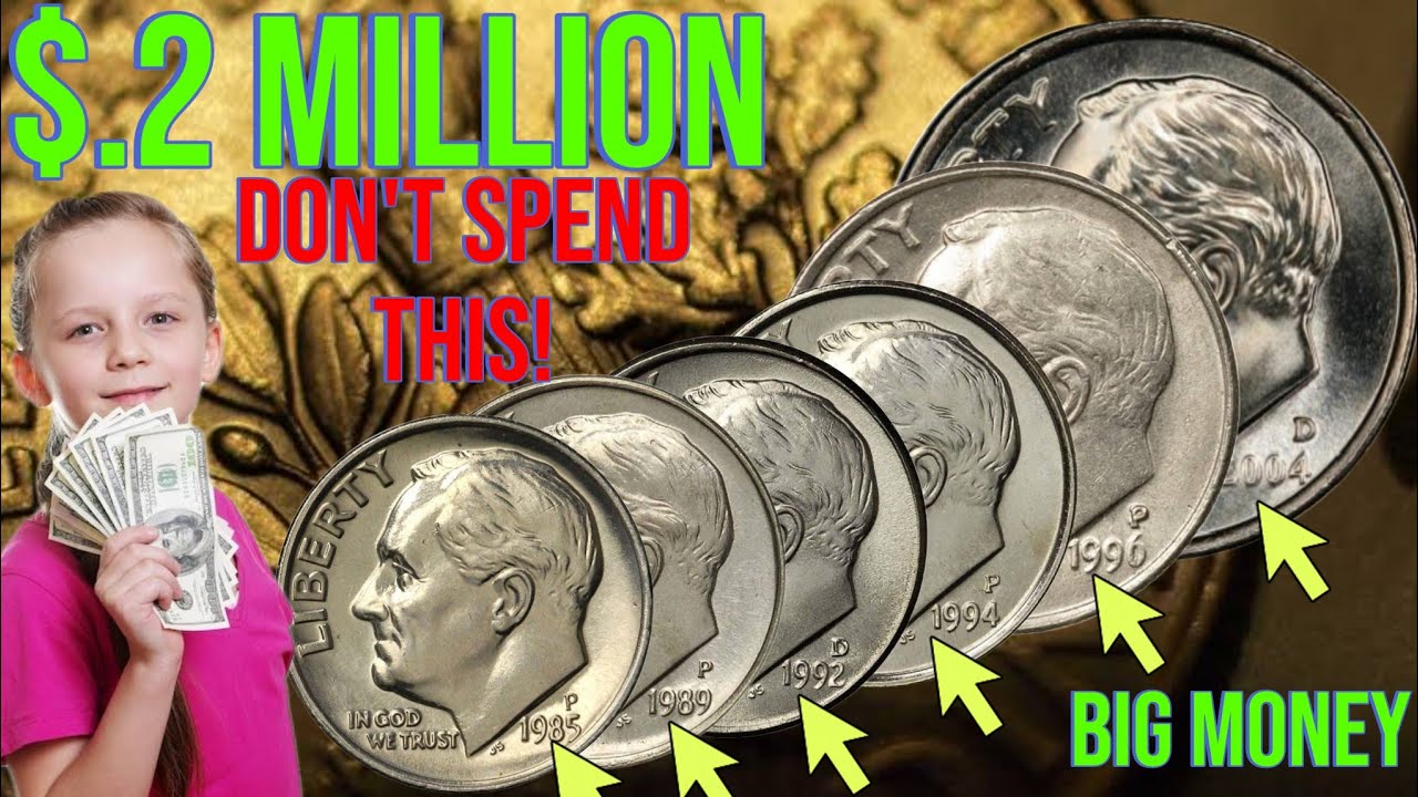 Top 6 Ultra One Dime Coins Most Valuable Roosevelt One Dime worth money ...