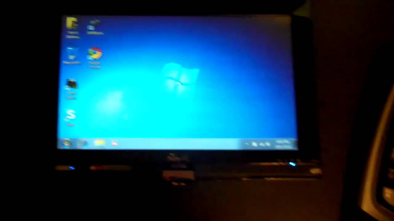 Asus Tablet Netbook, No Touch Screen Keyboard. Win 7 Starter - YouTube