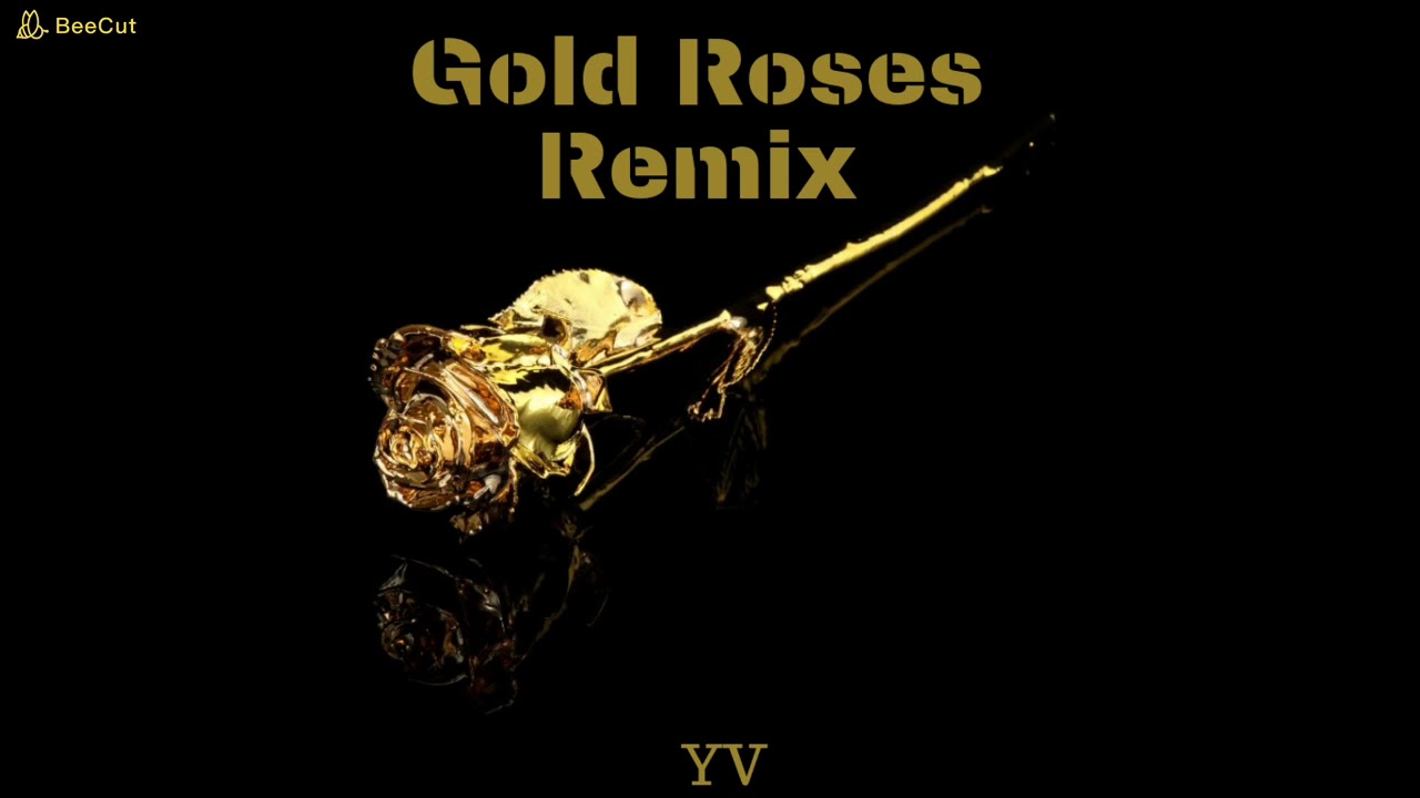 YV - Gold Roses Remix (with lyrics) - YouTube