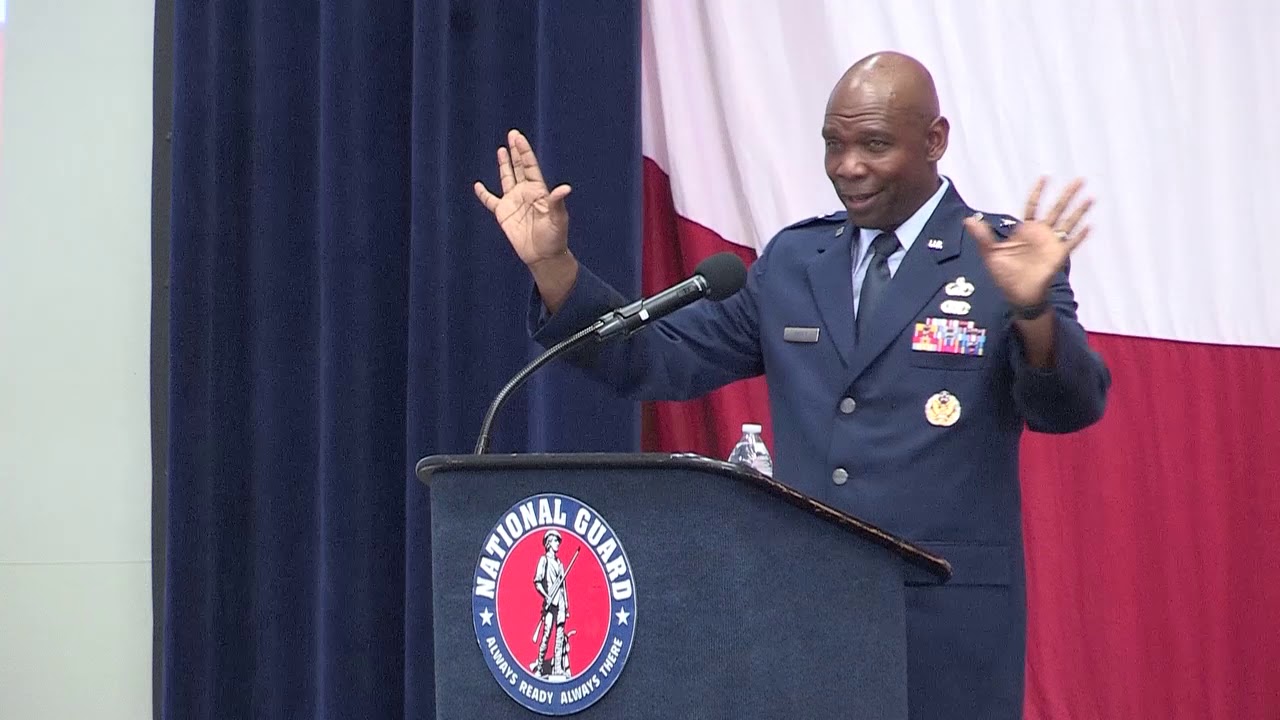 Nevada National Guard Adjutant General: Brig. Gen. Ondra Berry - YouTube