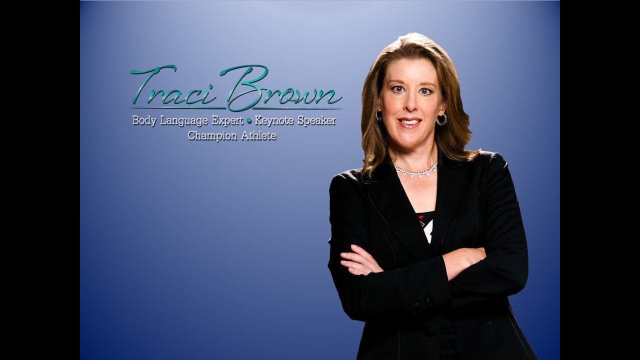 Body Language Expert Traci Brown 2016 Promo - YouTube