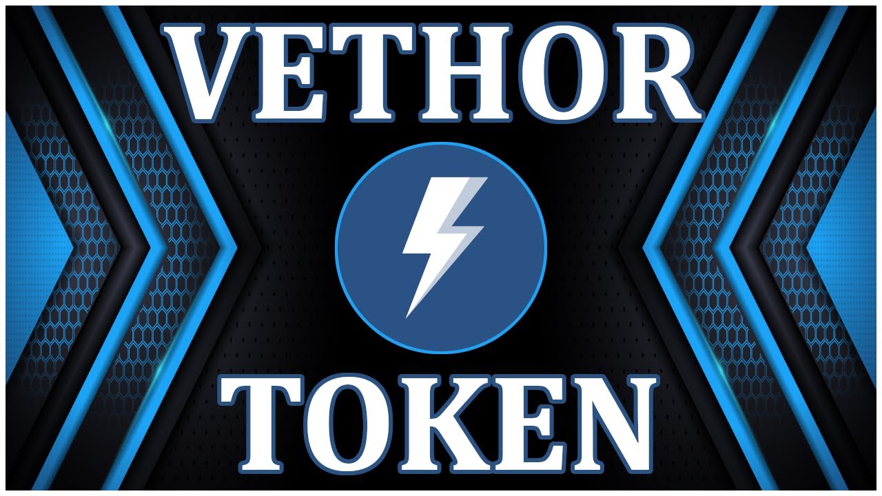 VeThor Token (VTHO) | Énergie De La Blockchain VeChain | Crypto-Bull ...