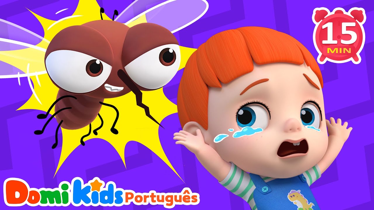 😖 Picou! Picou! Sai Mosquito Chato! | Canções Infantis | Domi Kids ...