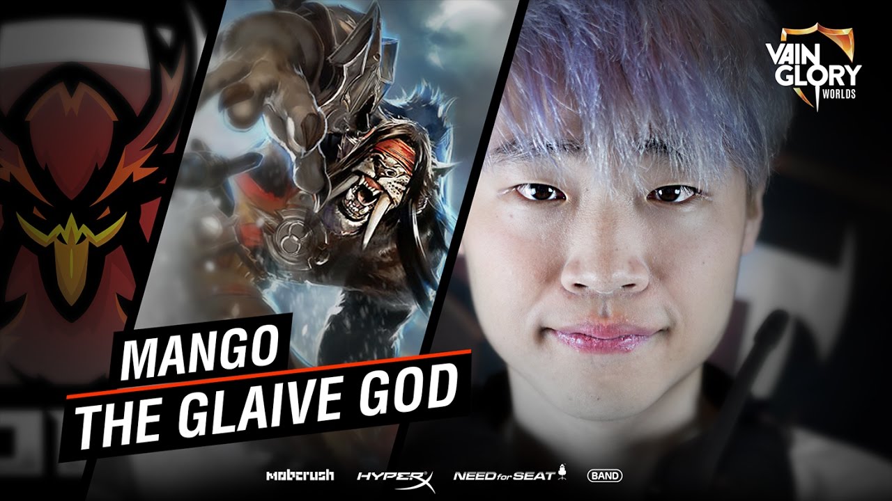 Mango: The Glaive God - YouTube