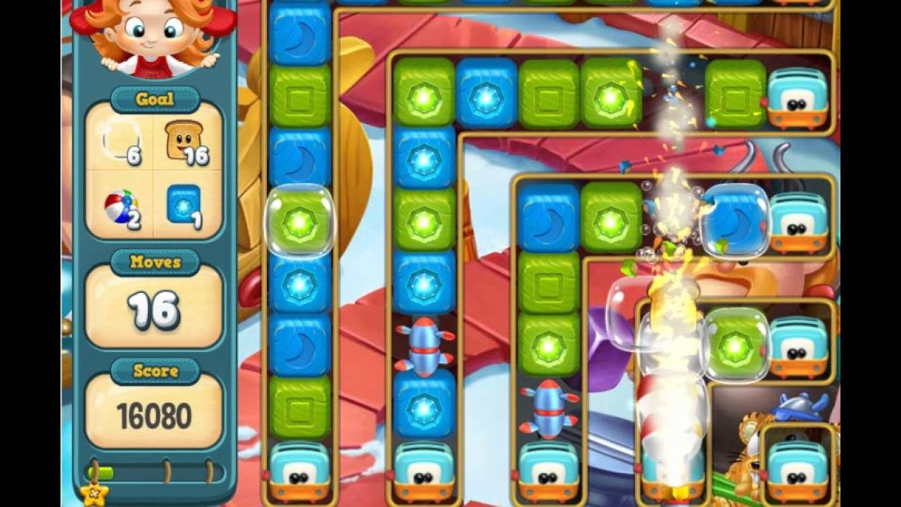 Toy Blast Level 780 - YouTube