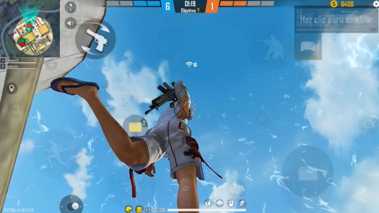 FF H4X Return 💙 Motorola One Vision Freefire Highlights - YouTube