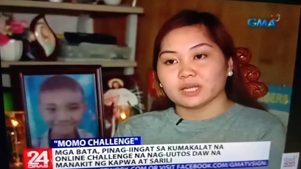 (Momo challenge )victim. - YouTube