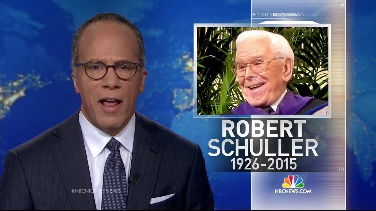 Remembering Robert Schuller (1926-2015) - YouTube
