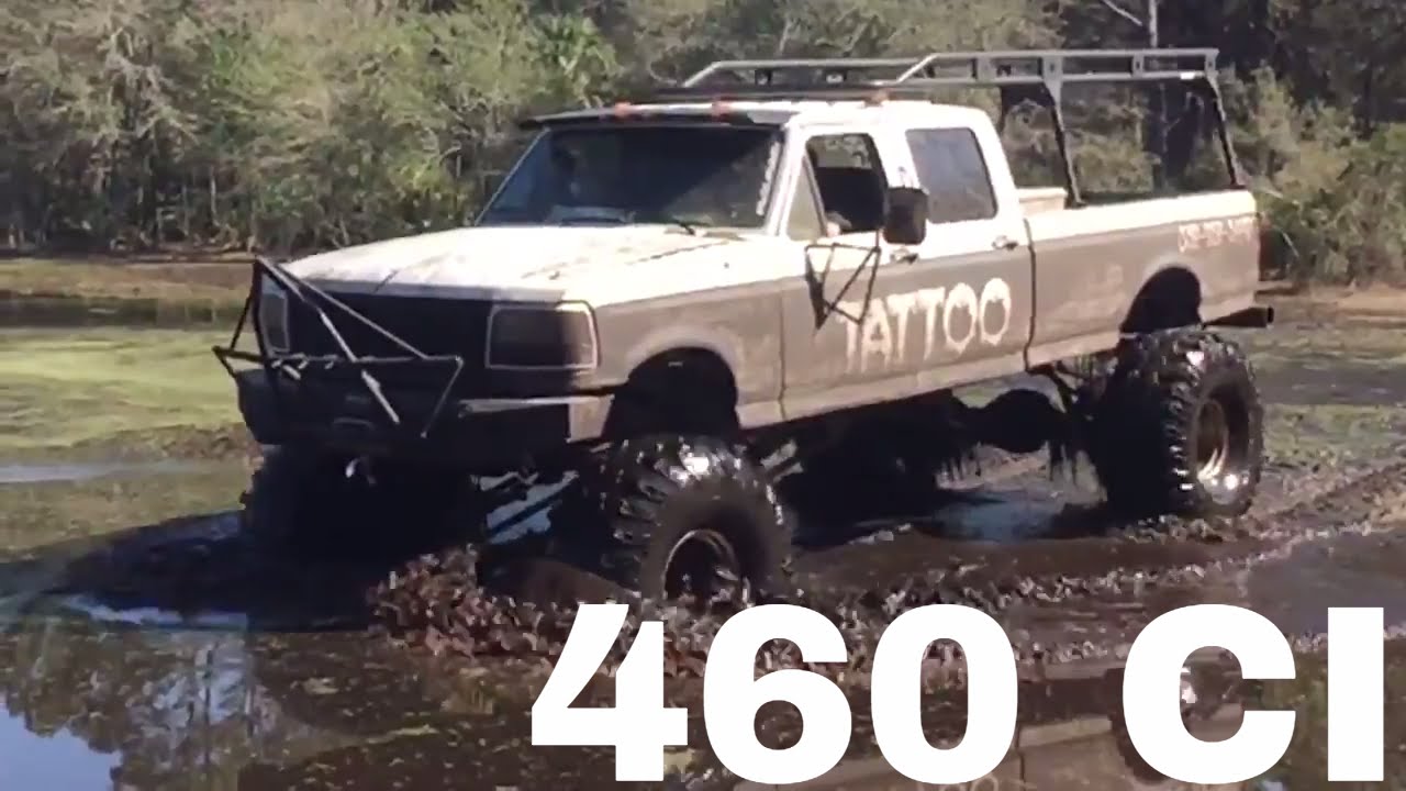 OBS Ford F-350 49" Iroks - YouTube