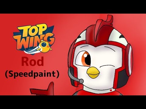 Top wing:Nivel 2 - Rod (Speedpaint) - YouTube