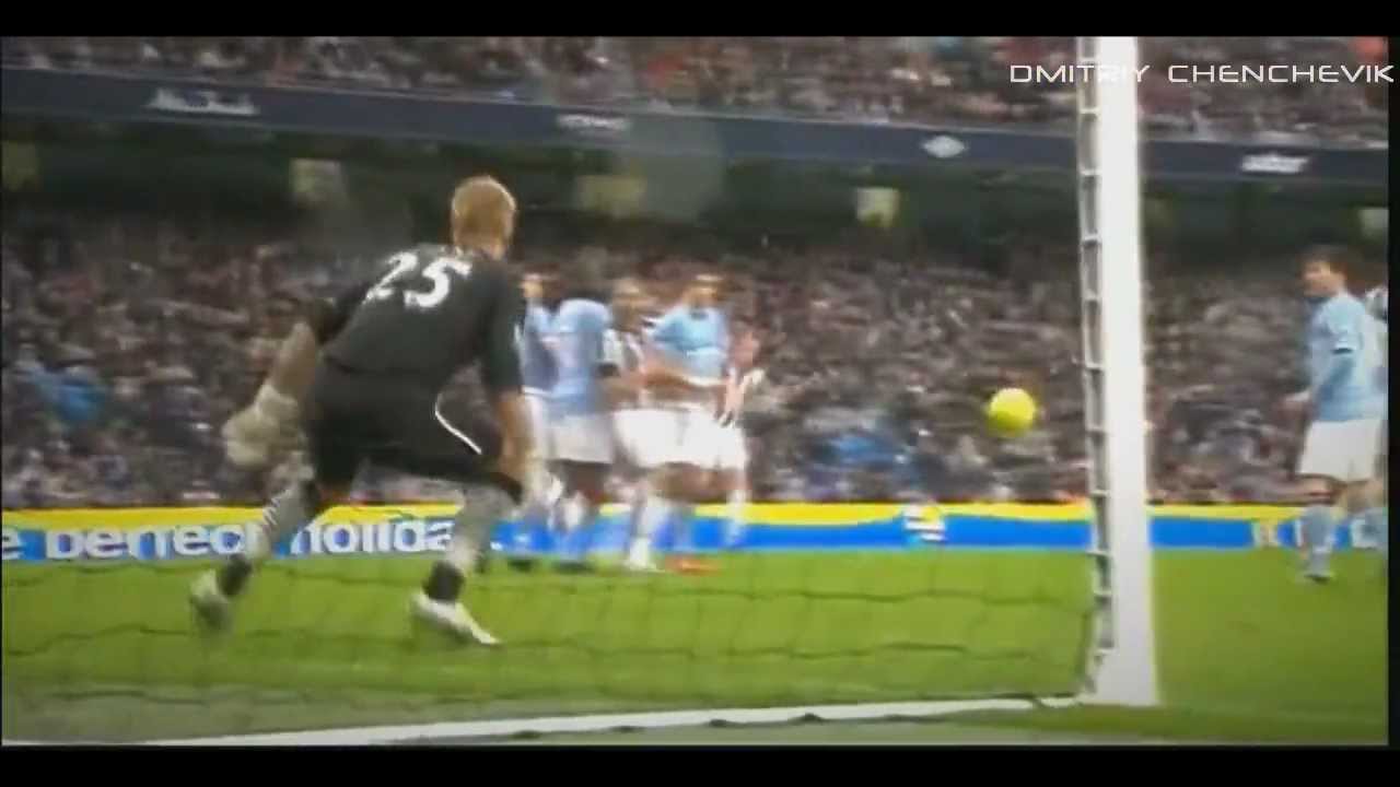 Joe Hart - best save 2011/2012 - YouTube