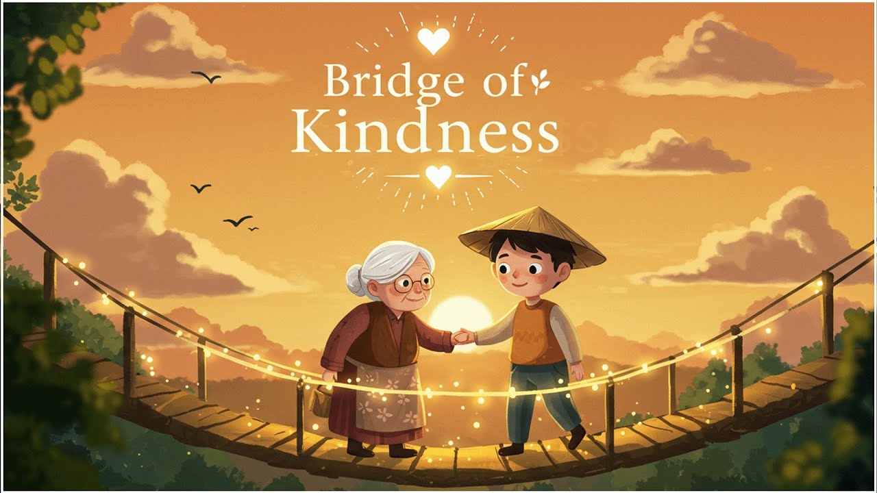 Bridges of Kindness🥰🔥Speak English by Story - YouTube