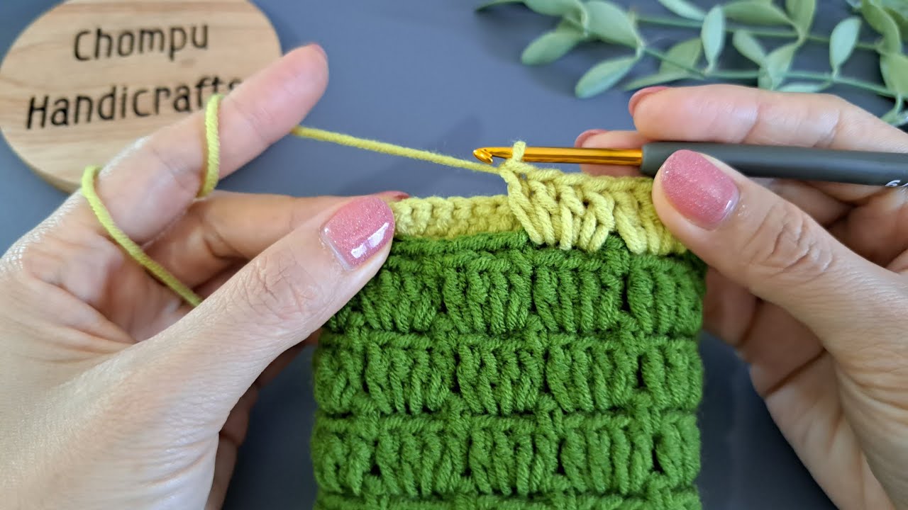 Simple Crochet Phone Cover with 4DC Pattern - Tutorial For Beginners ...
