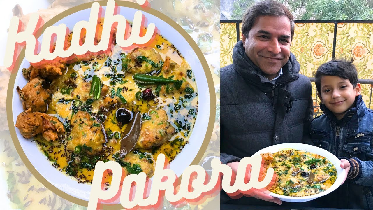 Kadhi Pakora Recipe | Curry Pakora Recipe | Curry banane ka tarika ...