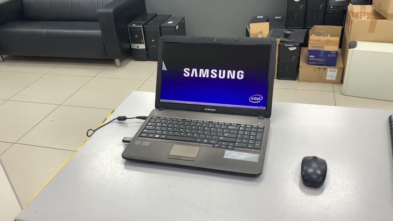 Intel Core i5-460M / Память 6Gb / Intel HD / SSD 128Gb / DVD-RW / Wi-Fi ...