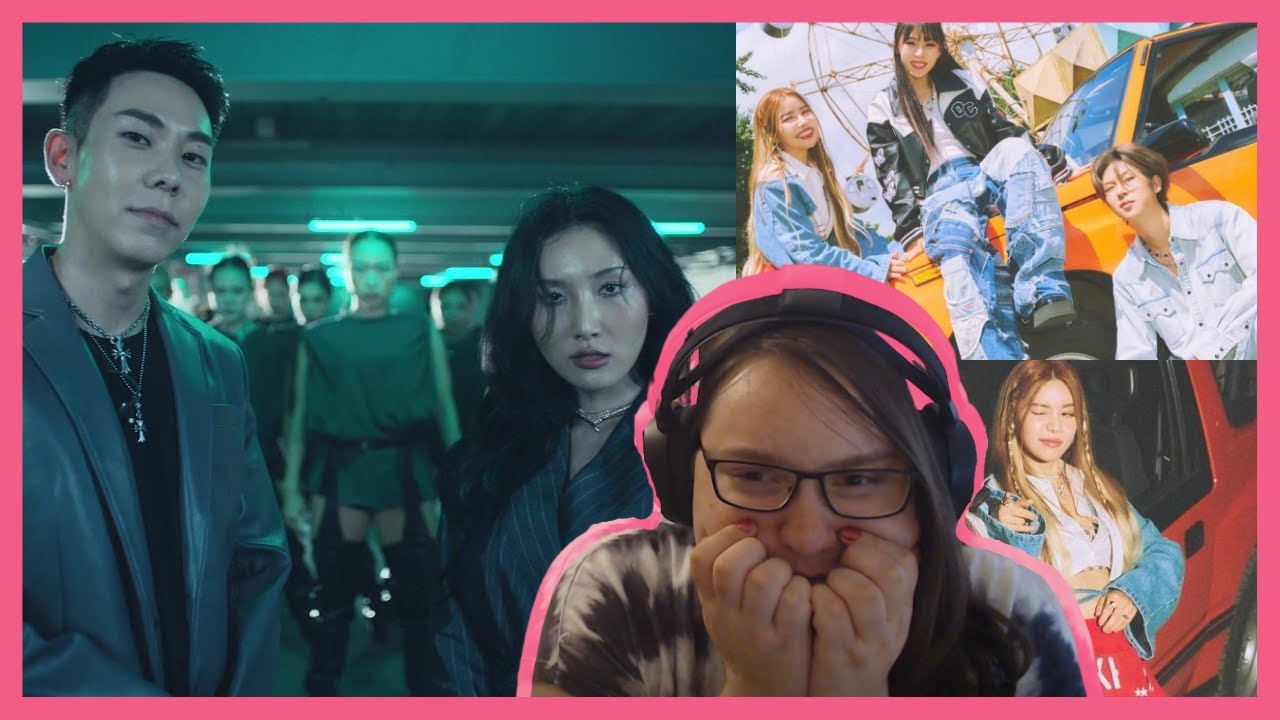 I'm losing it | Mamamoo+ (Solar and Moonbyul) - Better, Loco and Hwasa ...