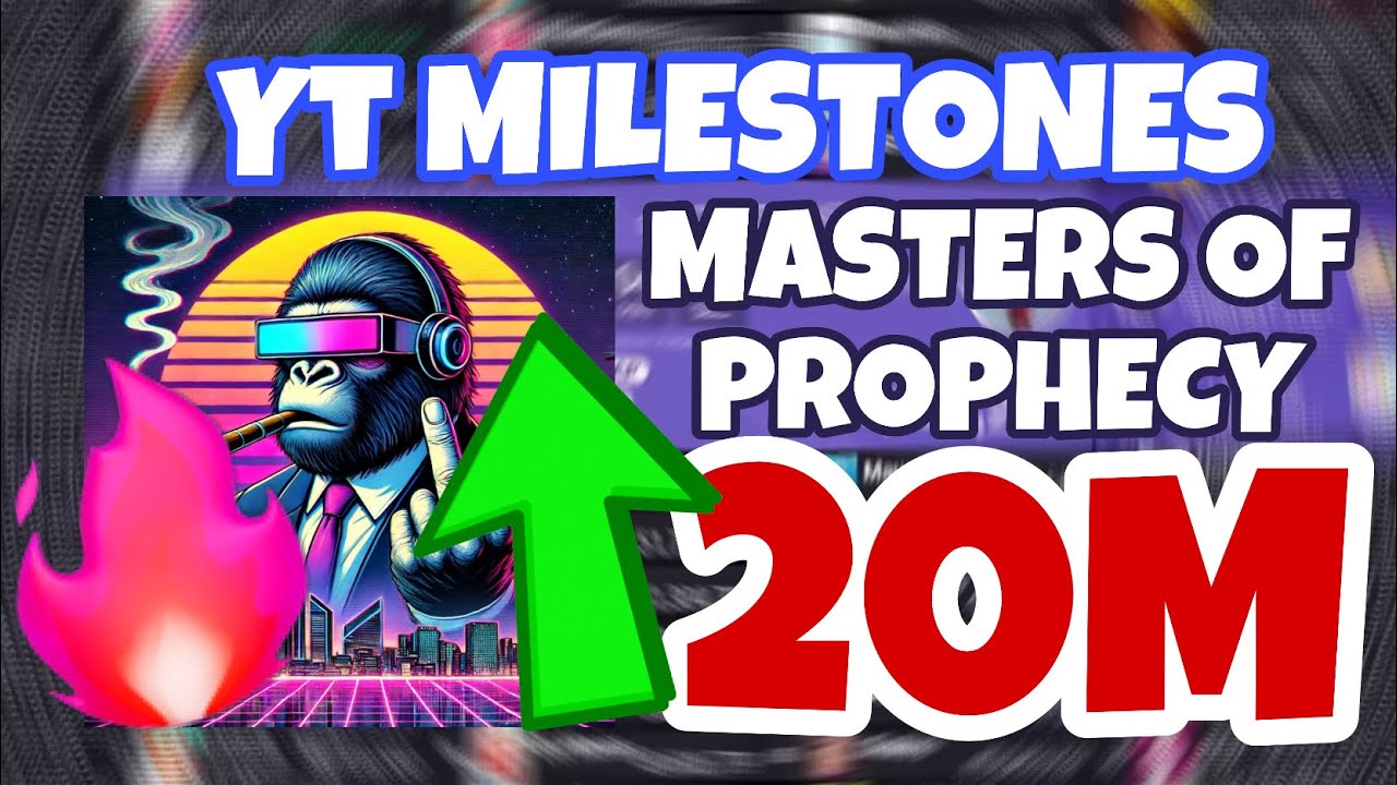Masters Of Prophecy Hits 20M Subscribers! 🔴🔴🔥 - YouTube