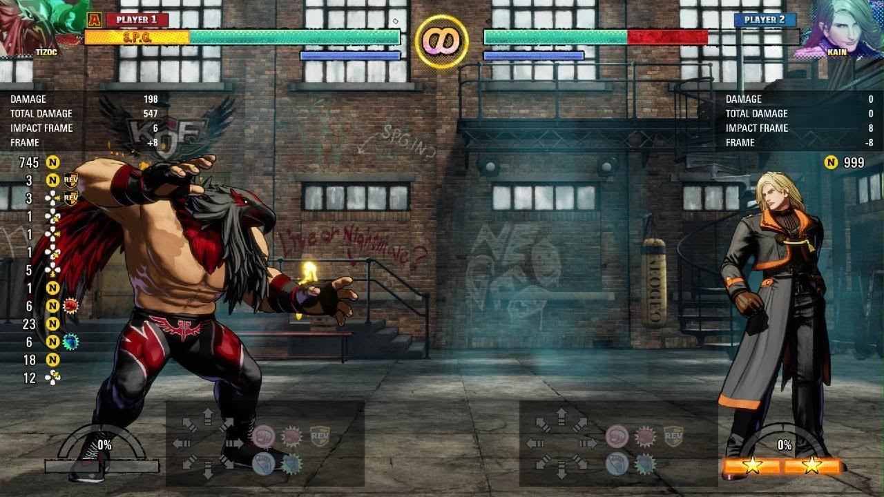 Tizoc corner combo - YouTube