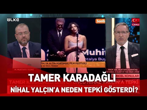 Mustafa Karataş: ‘’Ödül töreni suistimal edilmiş, yeri değil'' I Güncel Konular