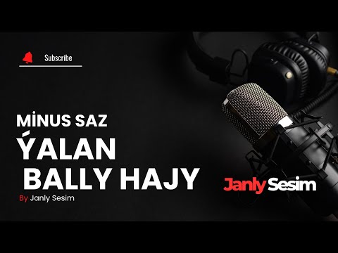 Yalan Minus - Turkmen Minus Sazlar | Karaoke Version